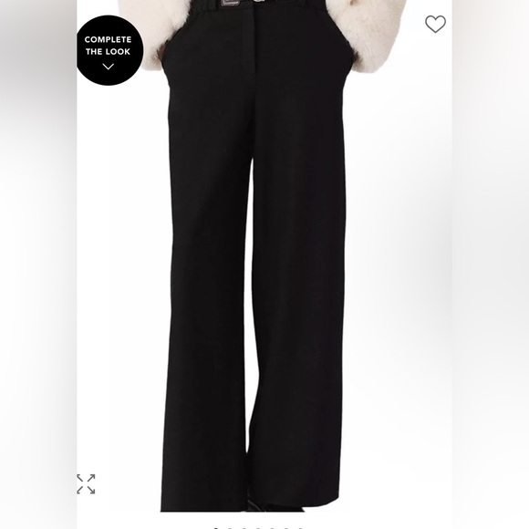 Maze Collection | Pants & Jumpsuits | New Maze Collection Black Suit ...